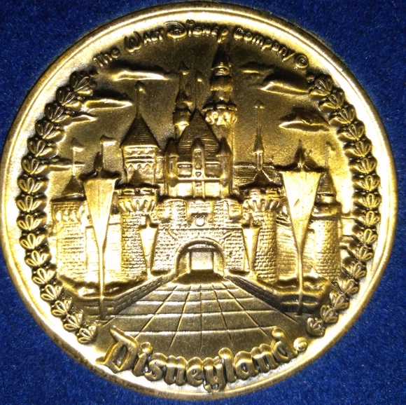 Disney | Other | Vintage Collectible Disneyland Coin | Poshmark